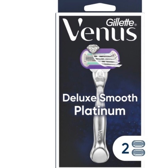 VENUS | Bath & Body | Brand New Venus Deluxe Smooth Platinum Women ...